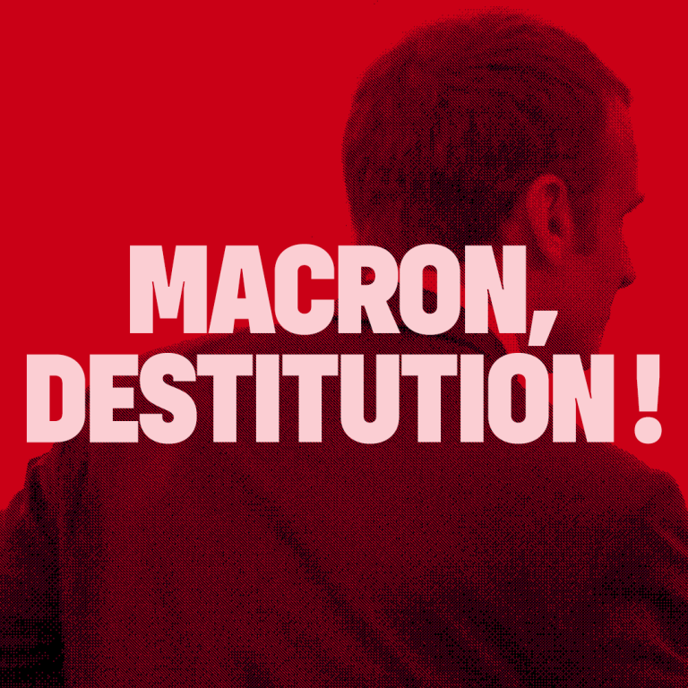 Macron destitution ! - Macron Destitution